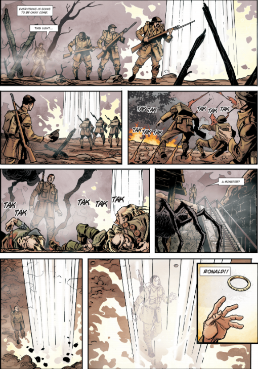 Tolkien: Lighting Up The Darkness Review | Geek Network | #1 Geek ...