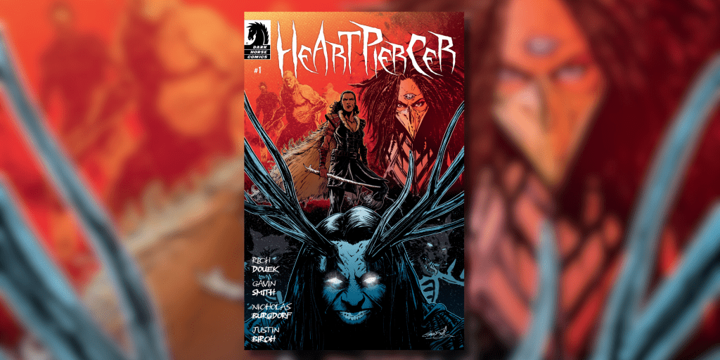 Heartpiercer: Dark Horse Comics Announces New Dark Fantasy Tale | Geek ...