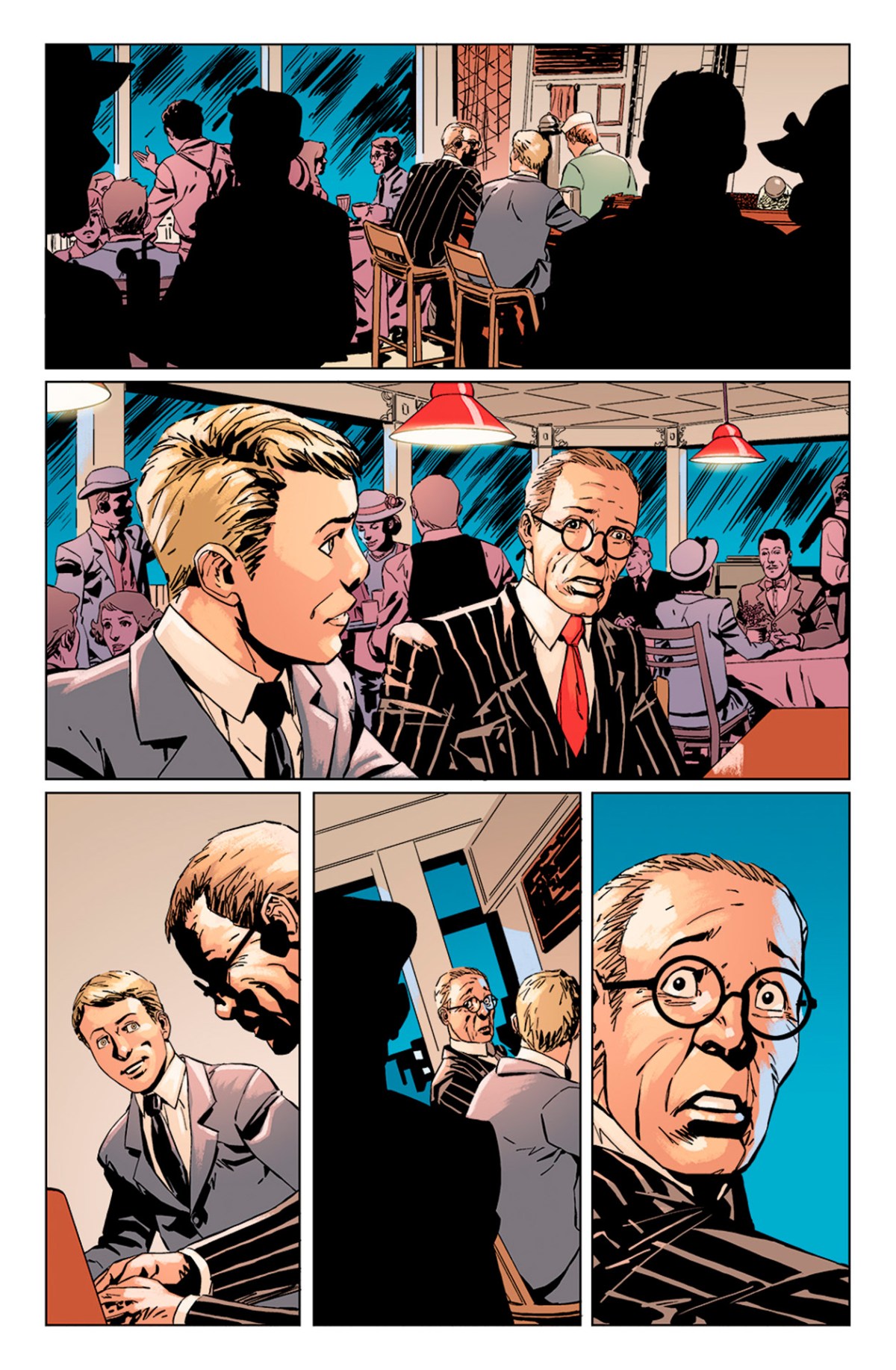 First Look at the New Dick Tracy Comic Series by Mad Cave Studios ...