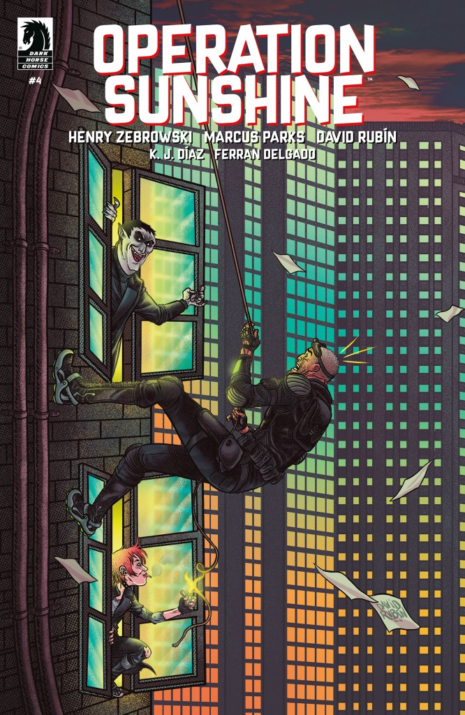 Exclusive Look at Operation Sunshine #4 Shows Sneak Peek at Knife-Edge ...