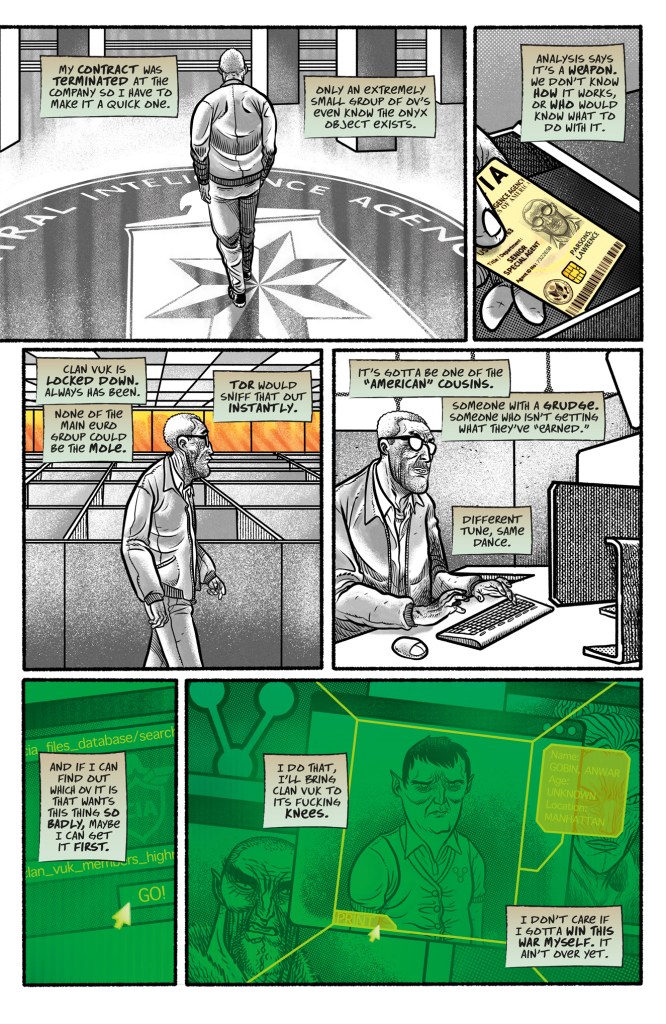 Exclusive Look at Operation Sunshine #4 Shows Sneak Peek at Knife-Edge ...