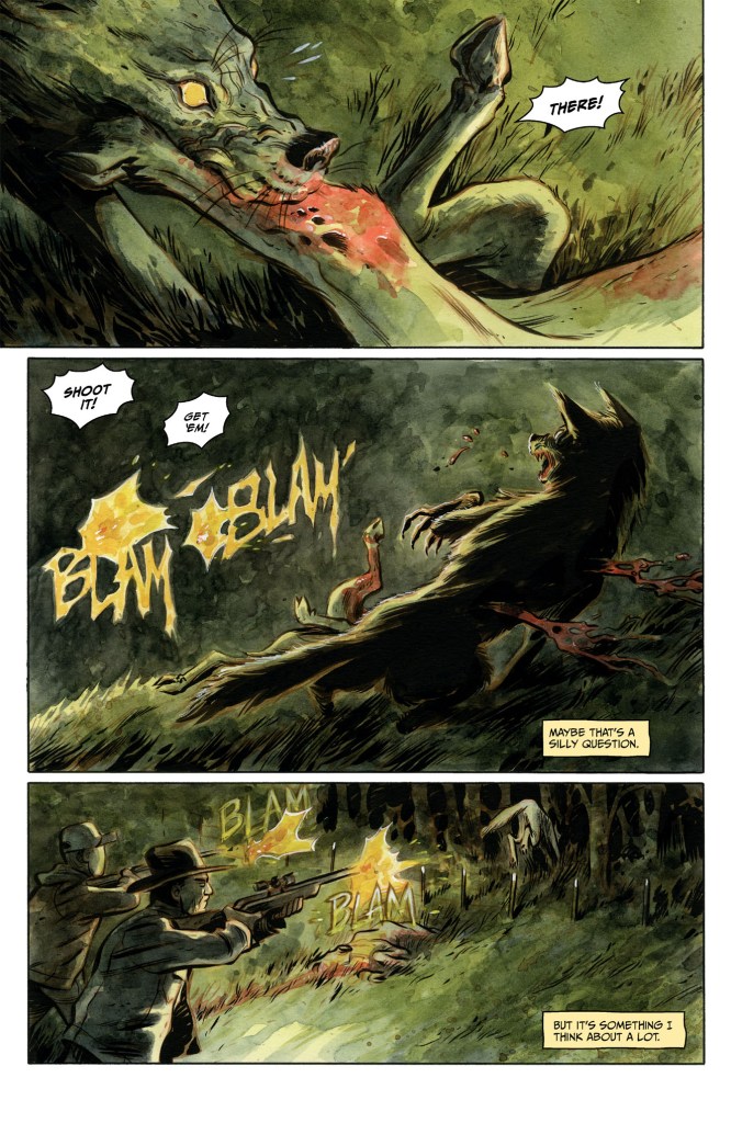 The Lonesome Hunters: The Wolf Child is Unleashed by Dark Horse Comics ...