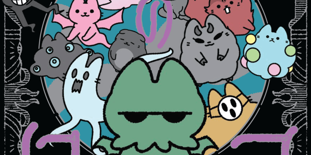 Cthulhu Cat: A Lovecraftian Manga for Cat Lovers | Geek Network | #1 ...