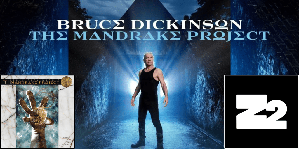 Bruce Dickinson Talks The Mandrake Project Comic Series Coming From Z2 ...