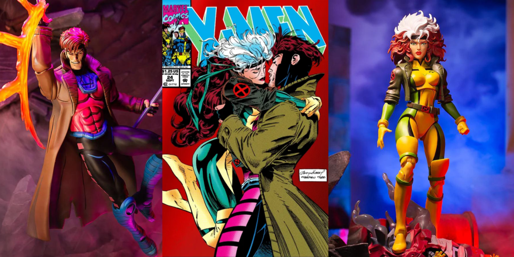 Mondo Unleashes Rogue and Gambit Figure Alongside X-Men #24 Poster ...