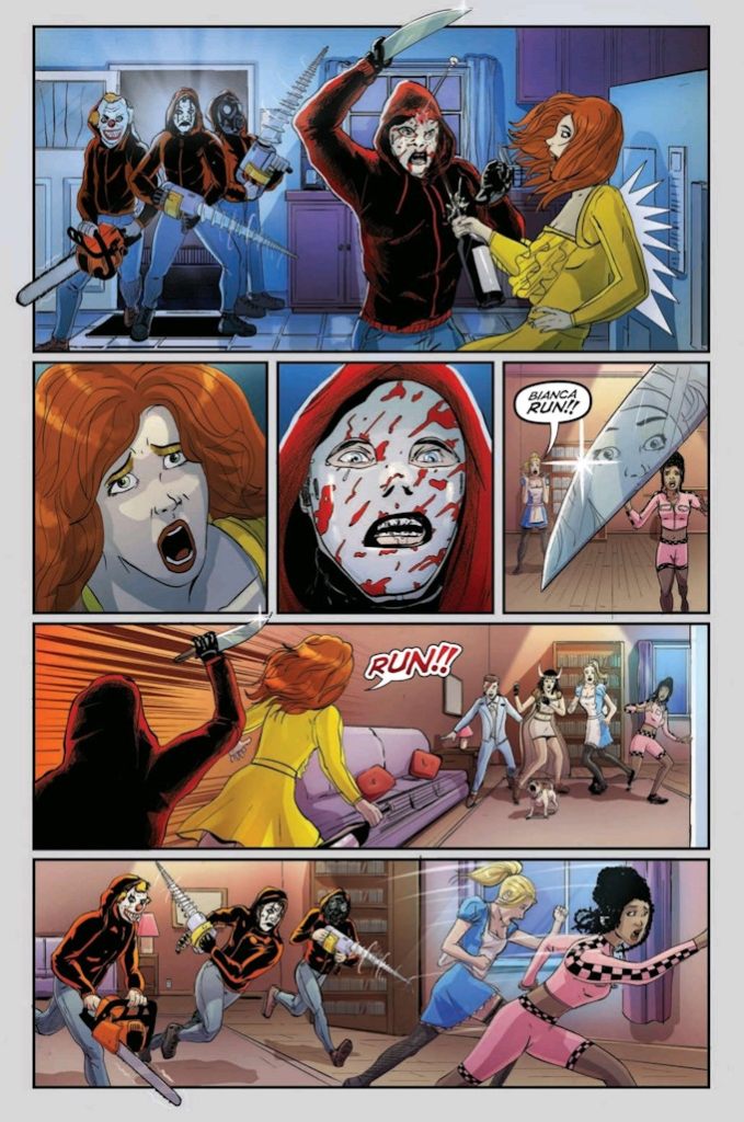 Spend the Night Volume 1: Jackie Kong Invites You To A Slumber Party ...