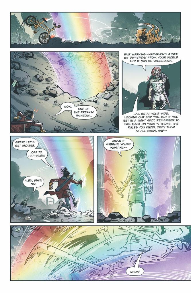 Haphaven Deluxe Edition Returns with Remastered and Expanded Graphic ...