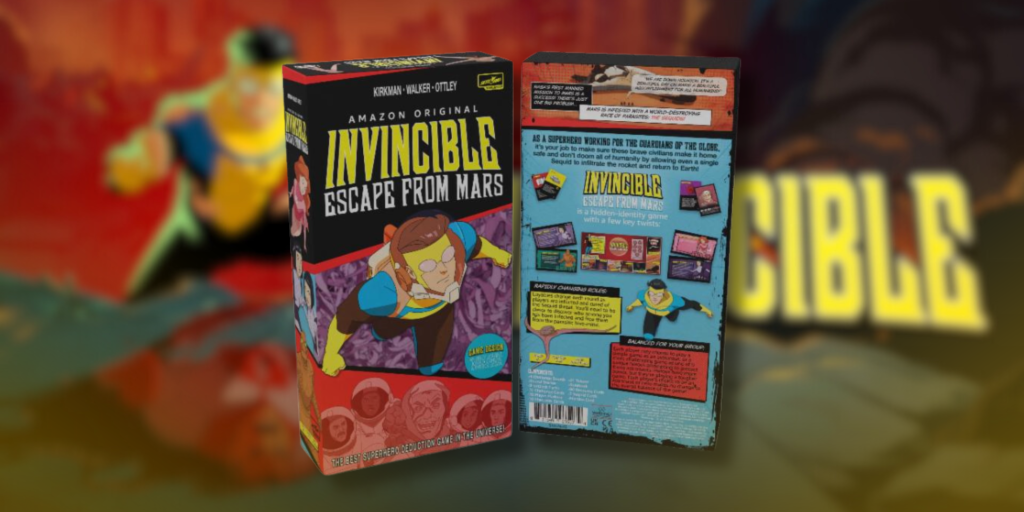 Skybound Releases Invincible: Escape from Mars Tabletop Game | Geek Network | #1 Geek ...
