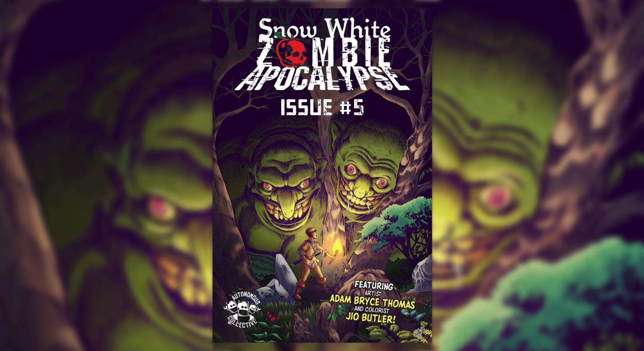 Snow White Zombie Apocalypse is Back for the Next Chapter in the Dark ...