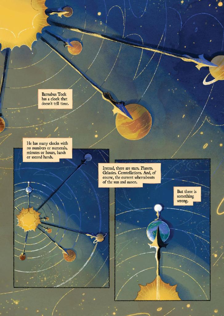 The Night Mother: An Eerily Beautiful All-Ages Tale Lands at Oni Press ...