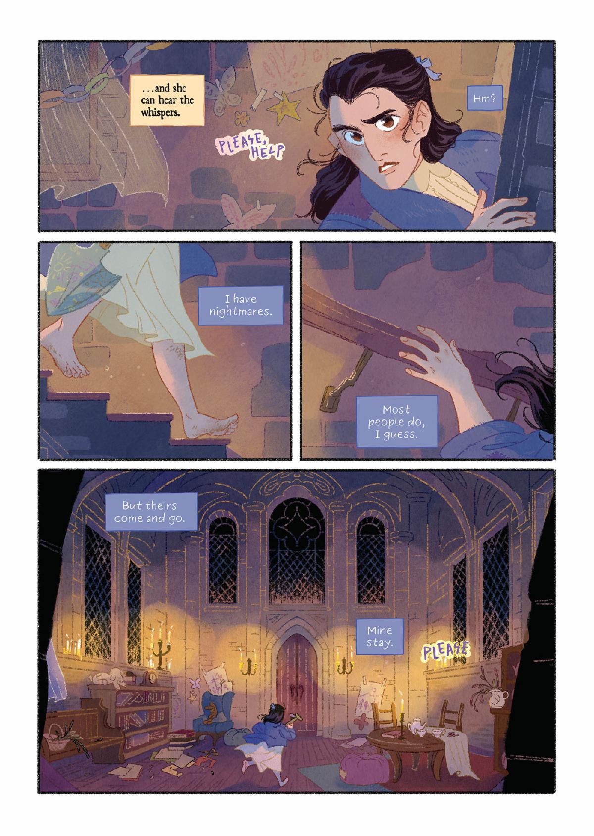 The Night Mother: An Eerily Beautiful All-Ages Tale Lands at Oni Press ...