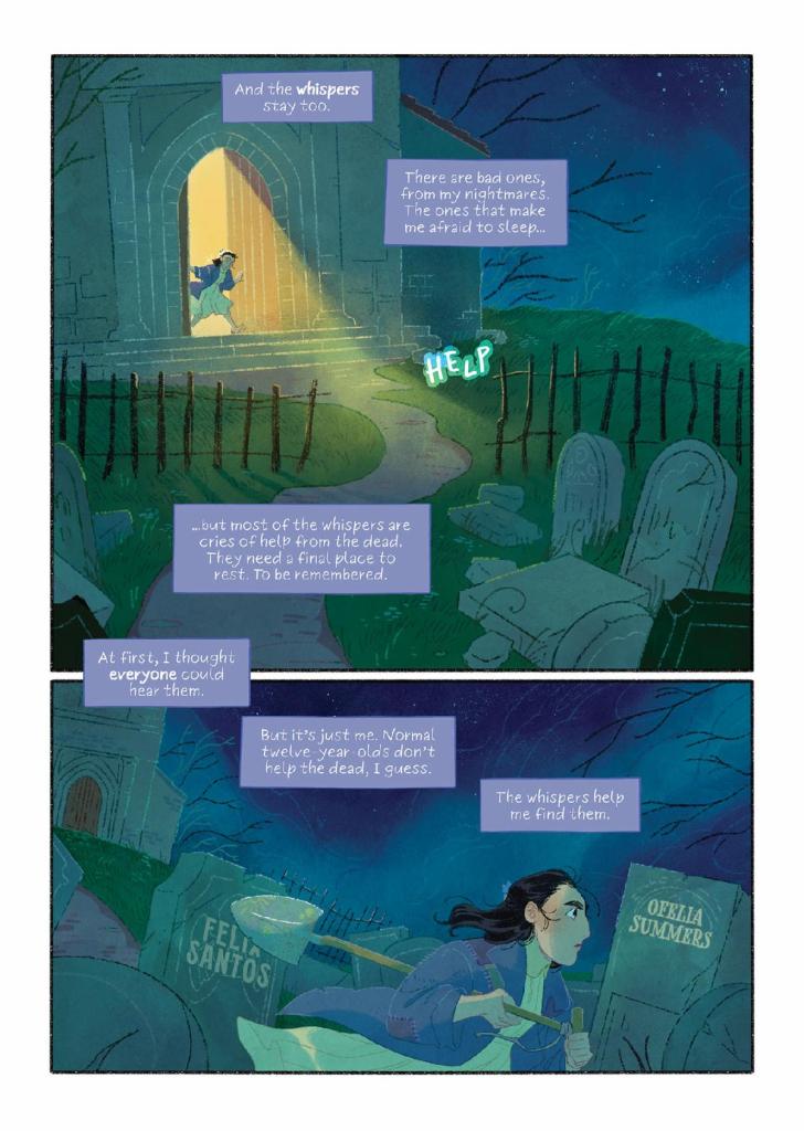 The Night Mother: An Eerily Beautiful All-Ages Tale Lands at Oni Press ...