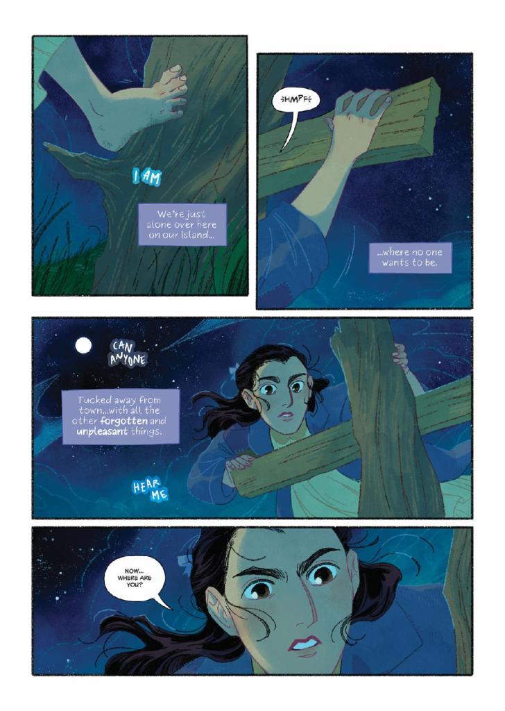 The Night Mother: An Eerily Beautiful All-Ages Tale Lands at Oni Press ...