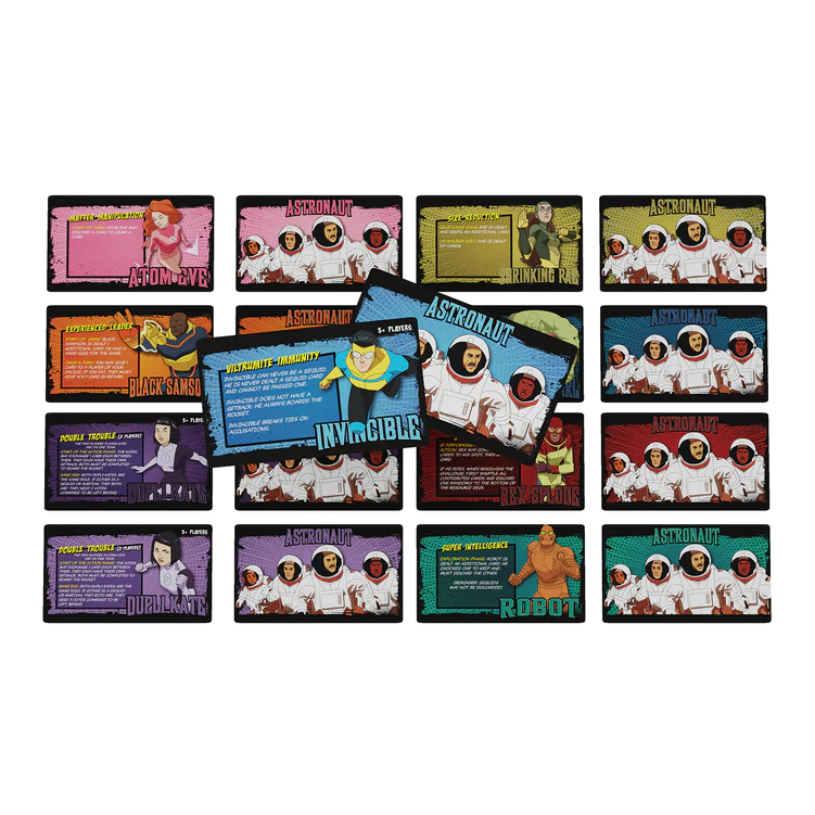 Skybound Releases Invincible: Escape from Mars Tabletop Game | Geek ...