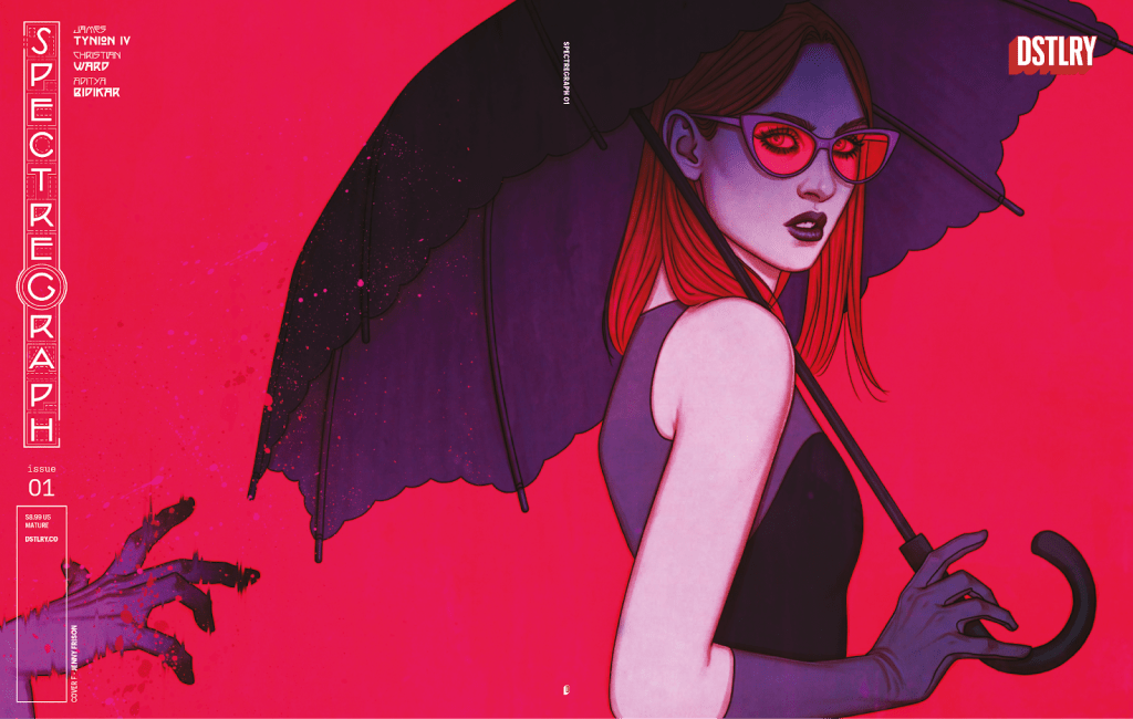 DSTLRY Reveals Blasfamous and Spectregraph Variant Covers By Jenny ...