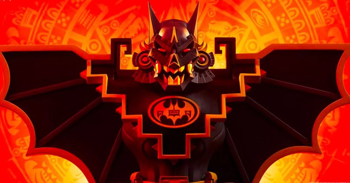 New Look at Batman Azteca: Choque de Imperios Shows Off New Look at The ...