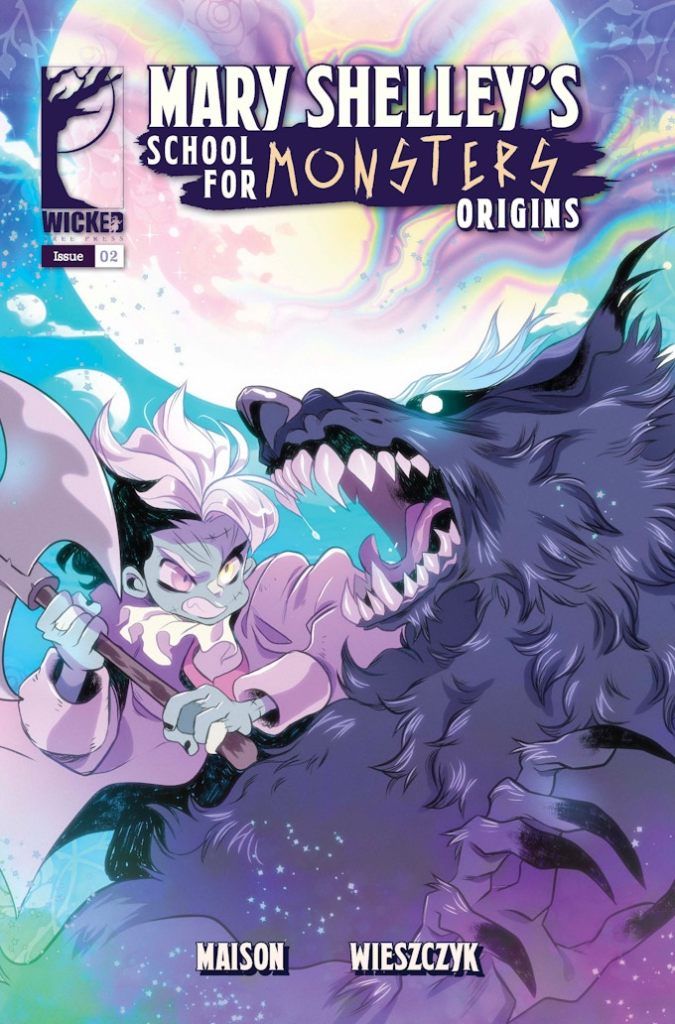 Mary Shelley's School for Monsters: Origins #2 Puts Shel Face to Face ...