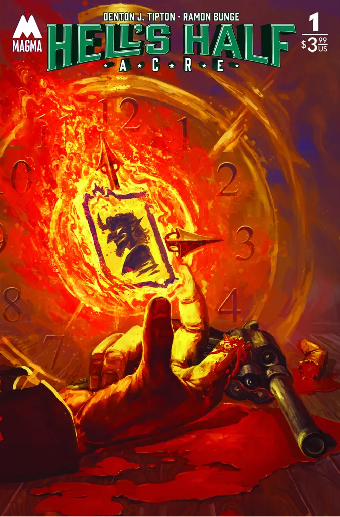 Magma Comix and Ruptura Estudios Join Forces and Announce Hell's Half Acre | Geek Network | #1 ...