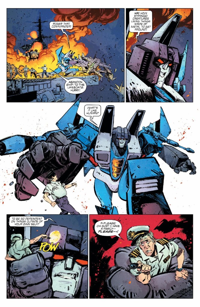 Transformers #8: Cybertron's Next Evolution Catapults Towards a May ...