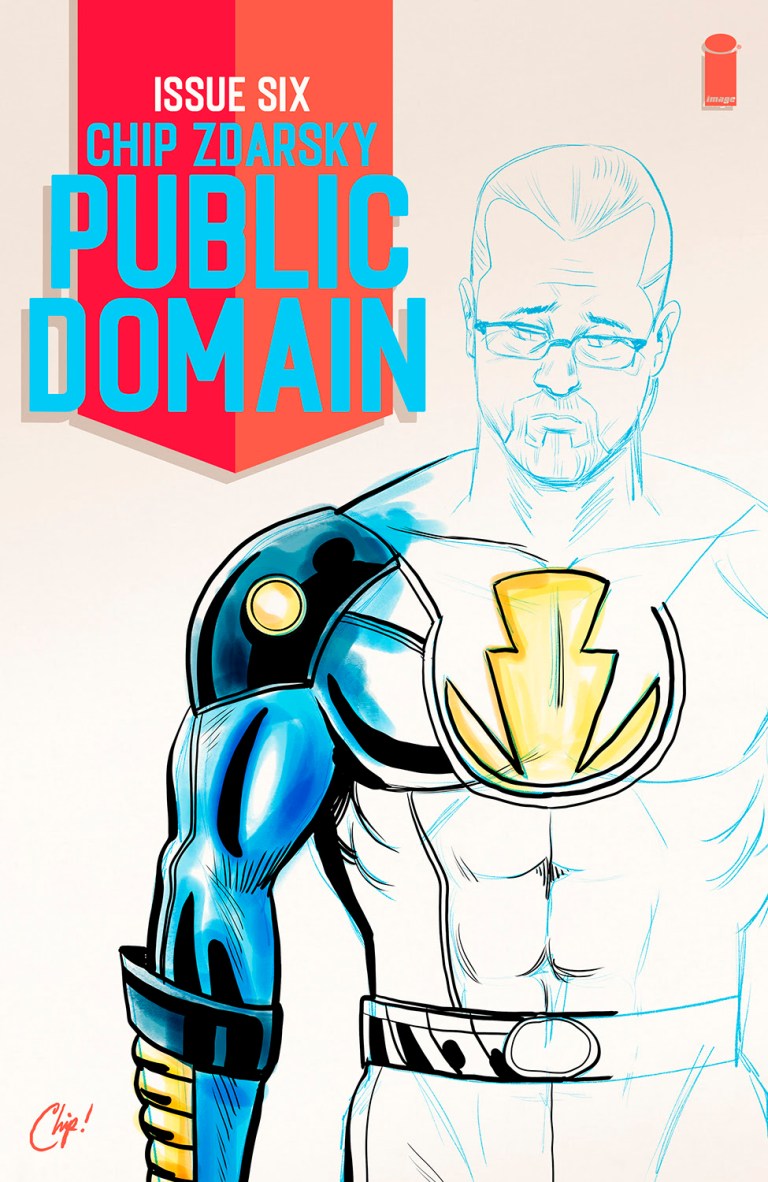 Chip Zdarsky Returns to Eisner Award-Winning Public Domain with New ...