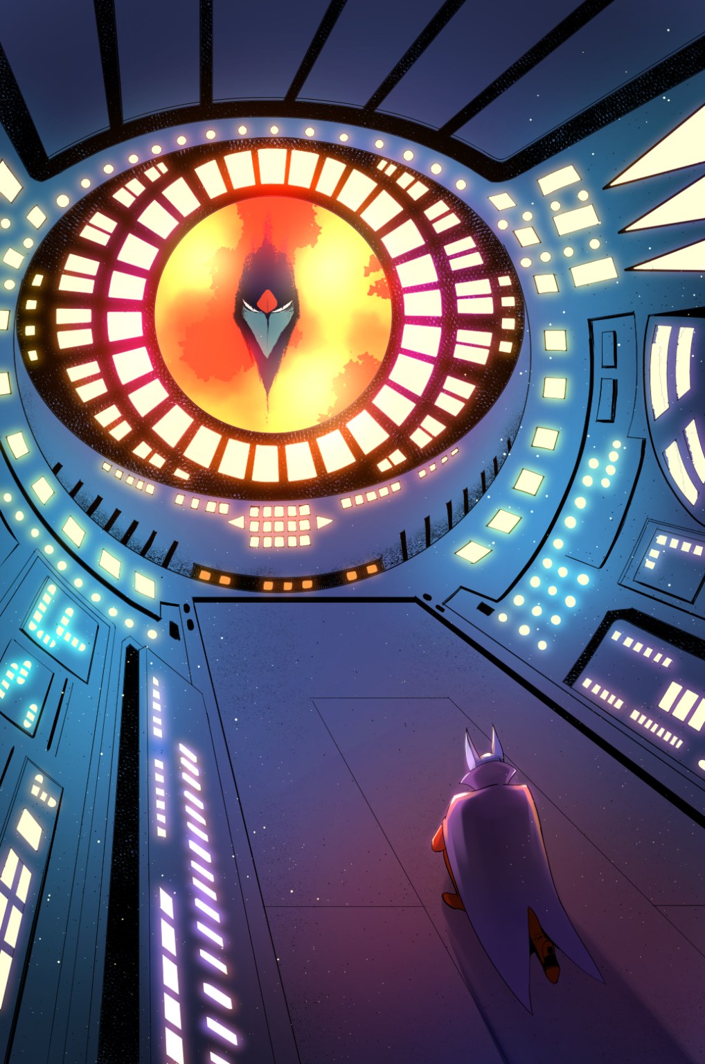 GATCHAMAN: GALACTOR - An Exclusive First Look at Mad Cave Studios' New ...