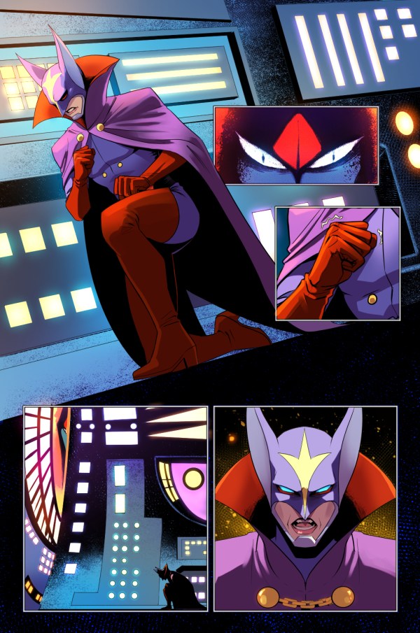 GATCHAMAN: GALACTOR - An Exclusive First Look at Mad Cave Studios' New ...
