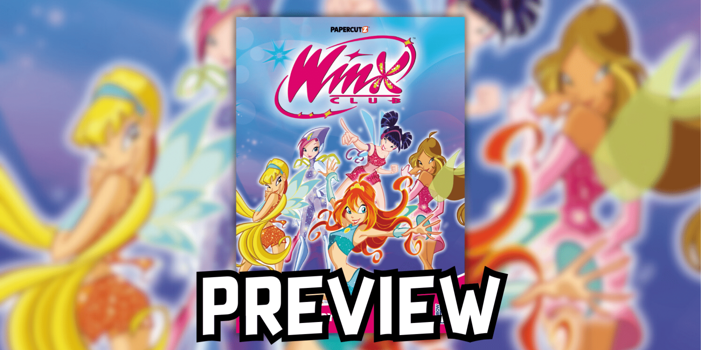 Geek Network Exclusive: First Look at WINX CLUB VOLUME III: HEART OF A ...