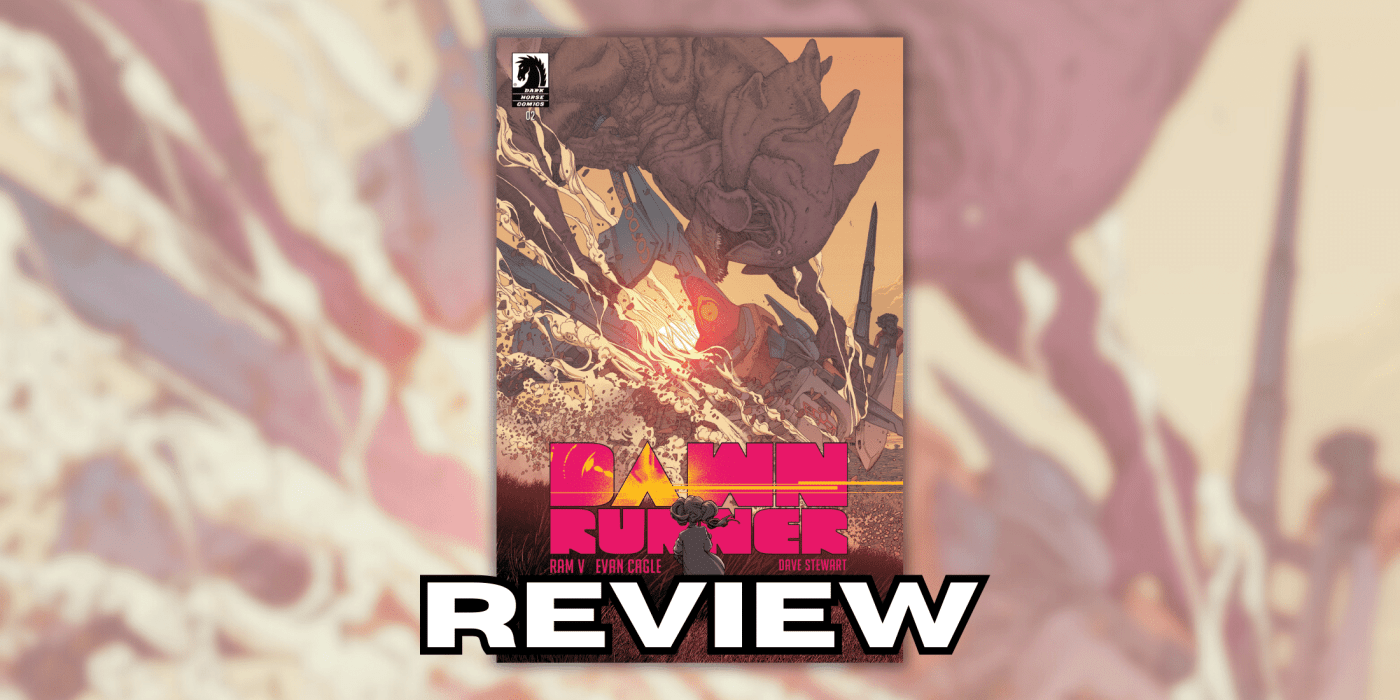 Dawnrunner #2 - Mechs and Mind-Melds, a Reflective Review | Geek Network