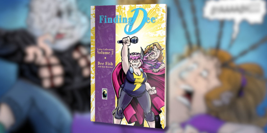 Finding Dee Volume 2: An Astounding Kickstarter for Fans of Slice-of-Life Comics | Geek Network