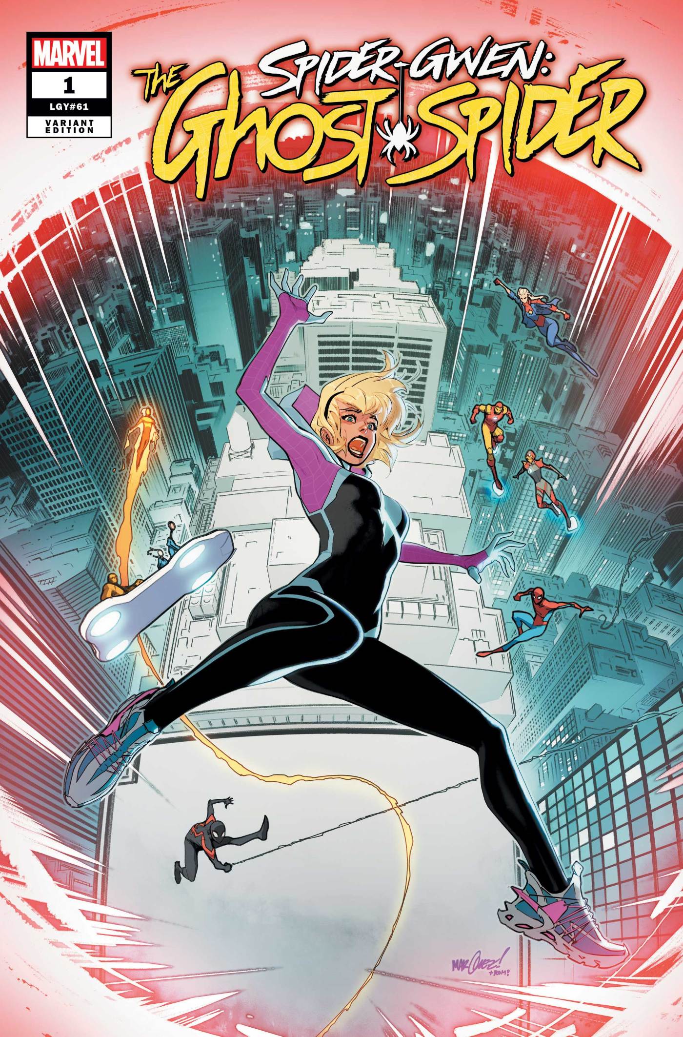 Stephanie Phillips Soars with SPIDER-GWEN: THE GHOST-SPIDER #1 ...