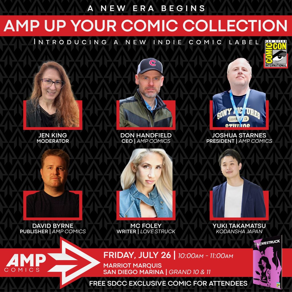 AMP Comics: Ushering in a New Era of Comic Book Excellence | Geek Network