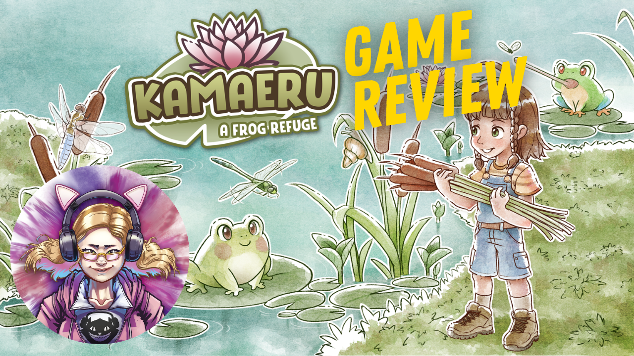 Kamaeru: A Frog Refuge Review - Sanctuary of Serenity | Geek Network