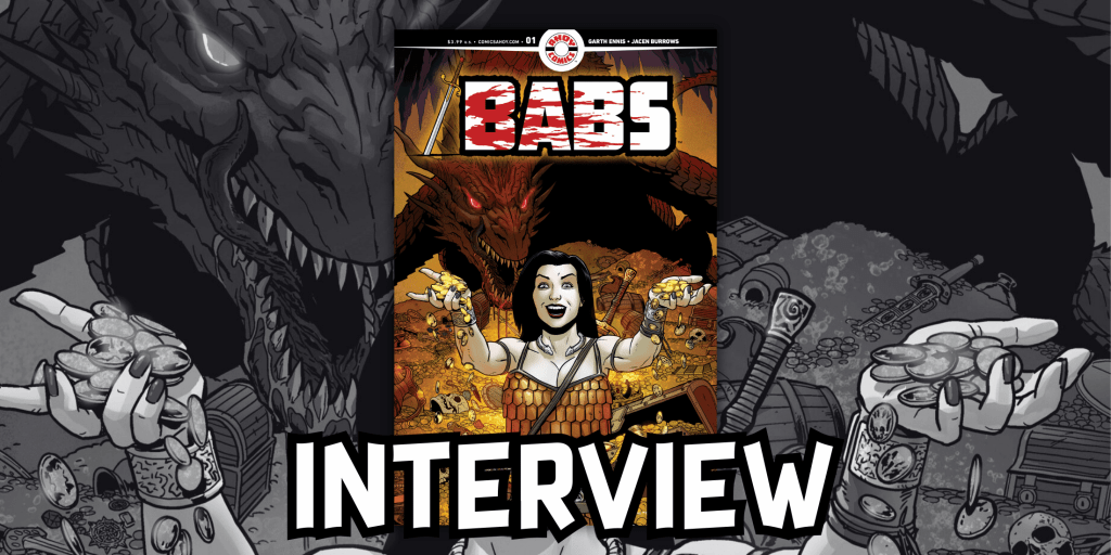 INTERVIEW | Garth Ennis Gives Us a Peek Under the Bloody Armor of BABS ...