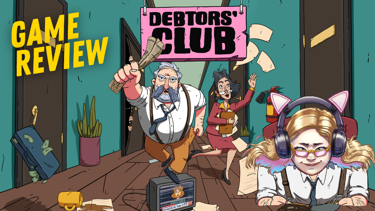 Debtors' Club Launches on Steam: A Deep Dive into the Corrupt World of ...